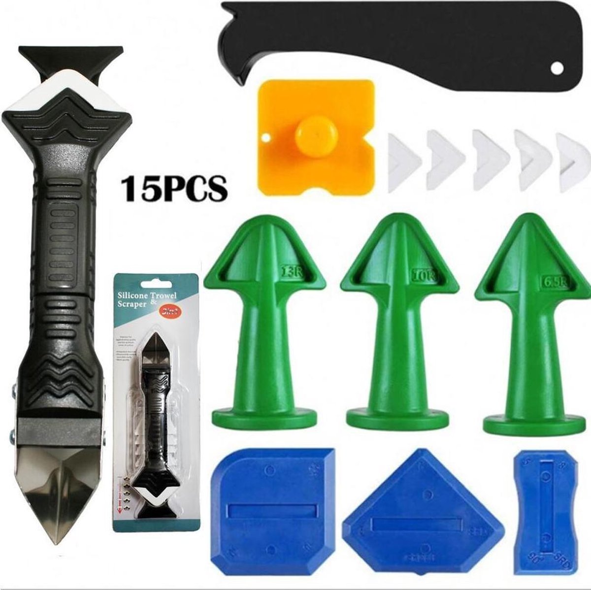 Kit Schraper - 15 in 1 | bol.com