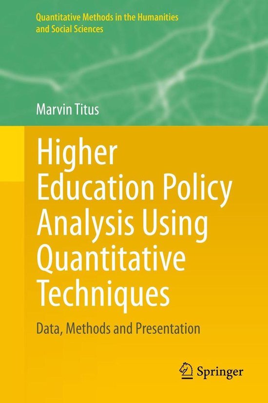 Quantitative Methods in the Humanities and Social Sciences - Higher ...