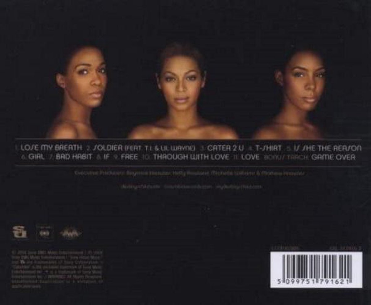 Destiny Fulfilled, Destiny's Child | CD (album) | Muziek | bol.com