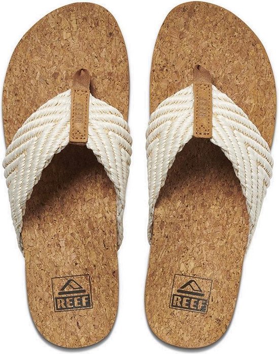 Reef Cushion slippers dames geen kleur | bol.com