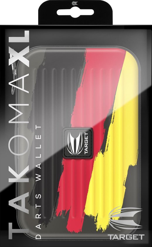 Target Takoma XL German Flag Wallet - Dart Case | bol