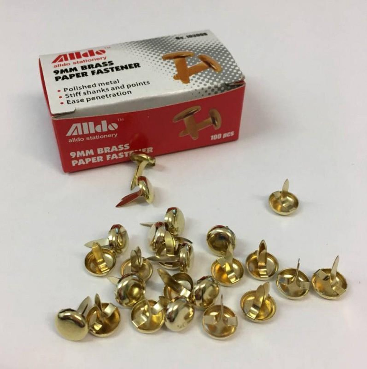 Splitpennen 9 mm messing 100 stuks | bol.com