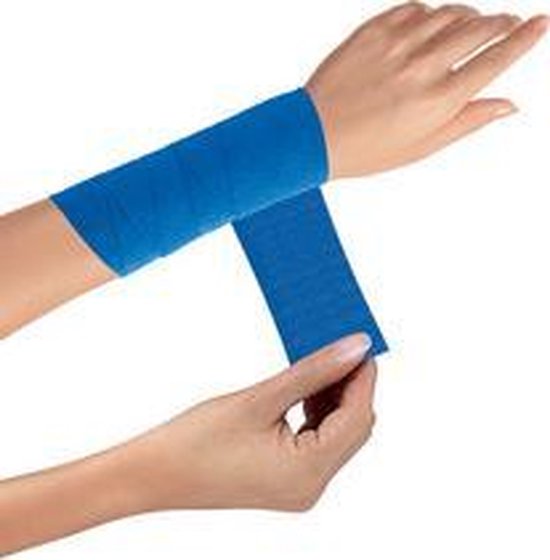 Lifemed zelfklevend verband, 50 mm x 4,0 m | bol