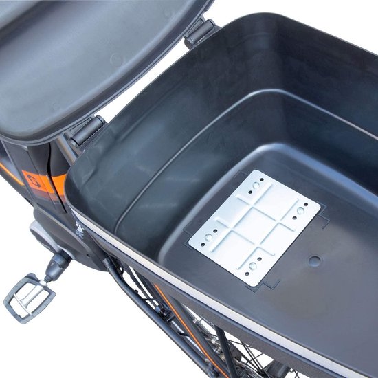 Westmark - Fietskoffer voor bagagedrager - Fietsbak met slot ...