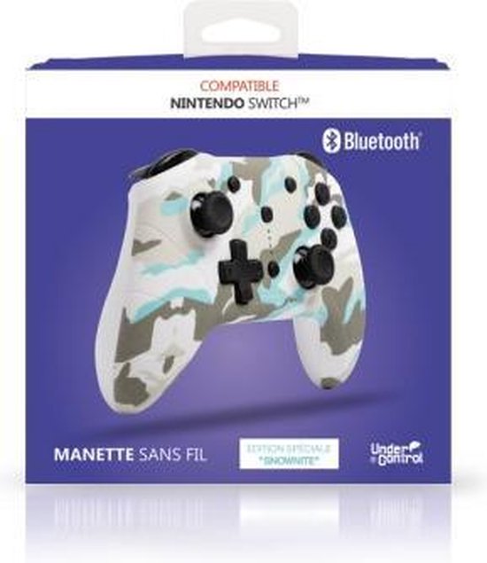Under Control Draadloze Bluetooth Controller - Geschikt voor Nintendo ...