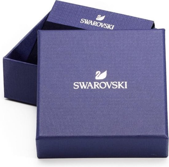 Swarovski Oorbellen Creativity Circle 5199827 - Goudkleurig - 1 cm | bol