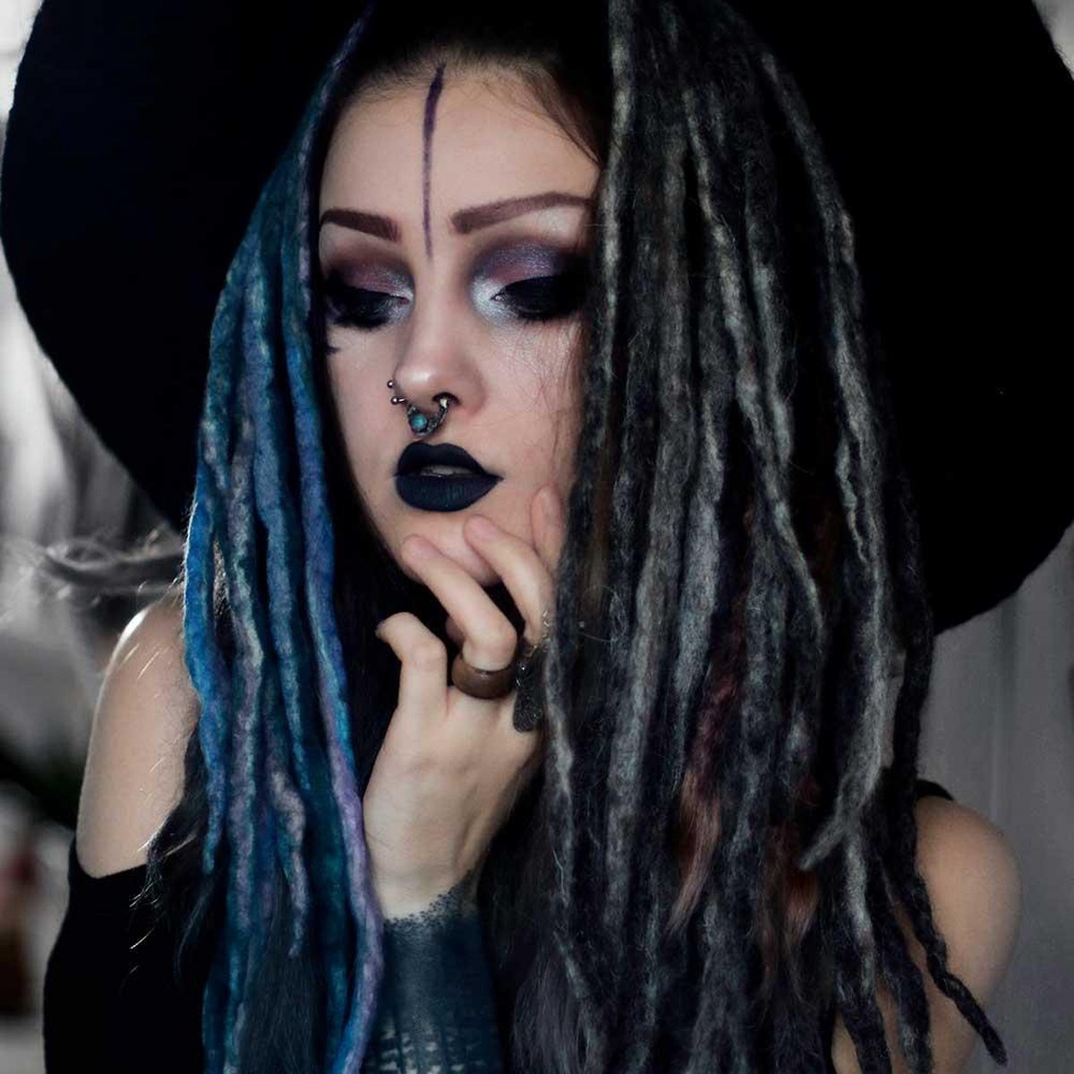 Dragon Dreads Dreadlocks Mix & Match Steampunk 10 Laine Marron | bol.com