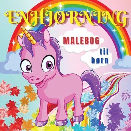 Enhjorning Malebog til Born, Emily Davison | 9781008922211 | Boeken ...