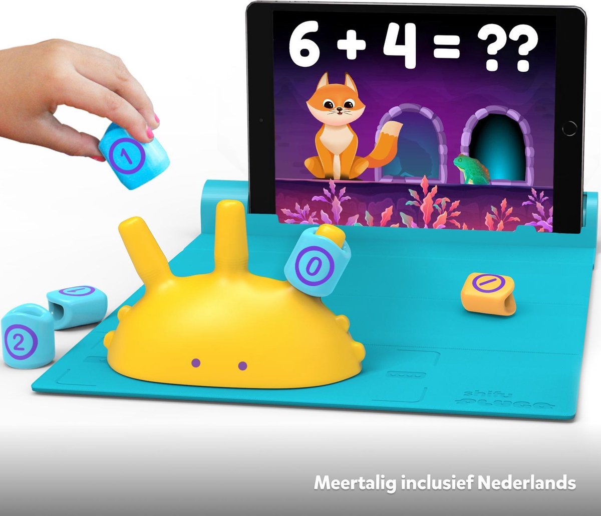 Plugo Count by PlayShifu (met app) - leren en spelen met een tablet - STEM-speelgoed... | bol.com