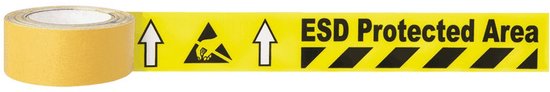 Vloermarkeringstape ESD Protected Area | bol
