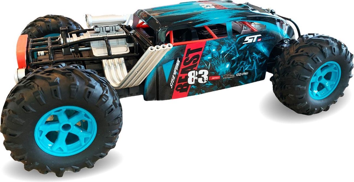 Gear2Play RC Giant Beast 2.0 XL Raceauto 1:12 - RC Auto - Bestuurbare ...