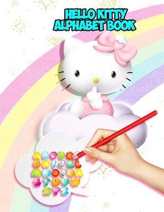 Hello Kitty Alphabet Book | 9798510731309 | Alphabet Kids Land | Boeken ...