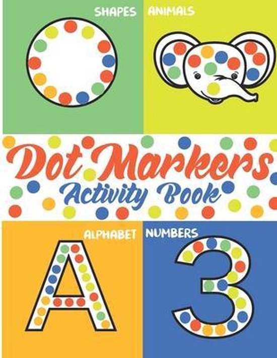 dot markers activity book, JACK | 9798720356941 | Boeken | bol.com