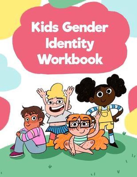 Kids Gender Identity Workbook, Taylor Collins | 9798722515858 | Boeken ...