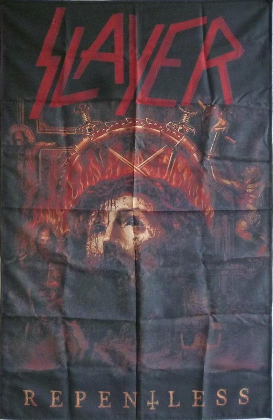 Slayer - Repentless - Textiel postervlag | bol