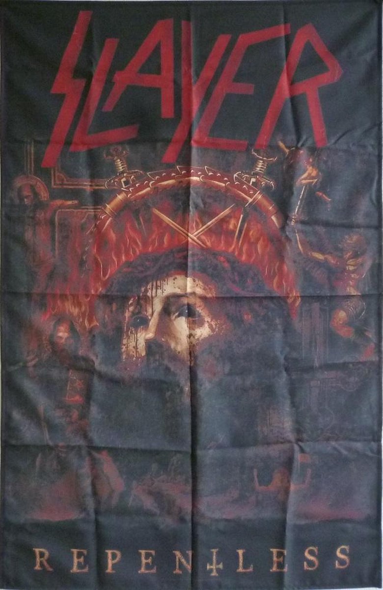 Slayer - Repentless - Textiel postervlag | bol.com