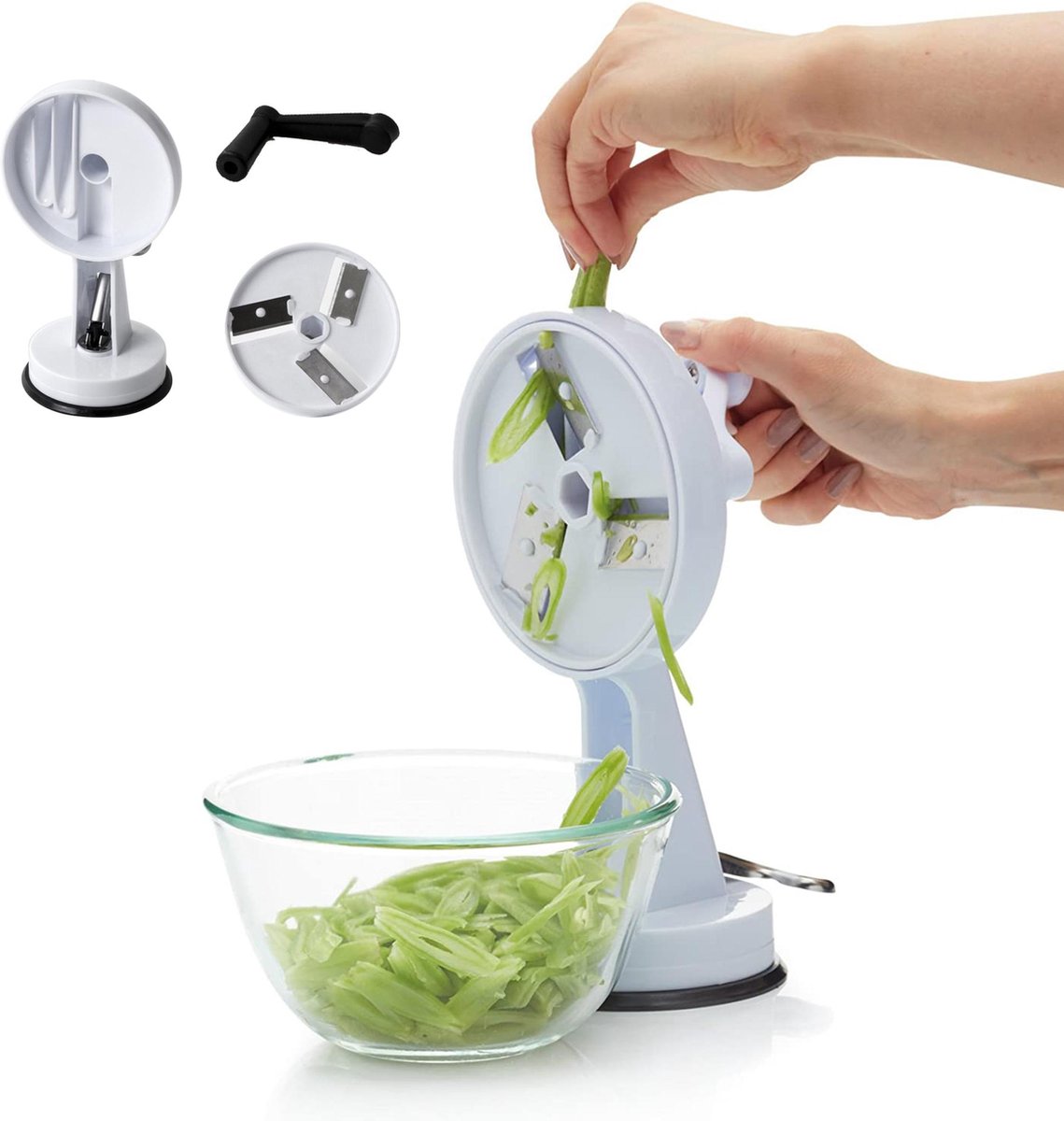 Ferodelli® - Snijbonenmolen - Snijboonmachine | bol.com