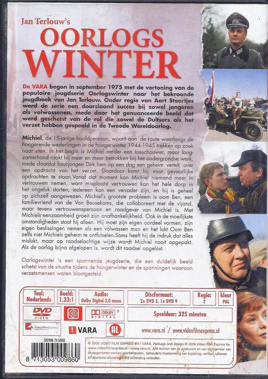 Oorlogswinter (3DVD) (Dvd), Martijn Lakemeier | Dvd's | bol