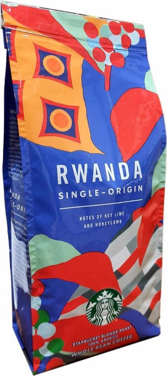 Starbucks Koffiebonen Proefpakket - 500 g - Rwanda - Limited Edition ...