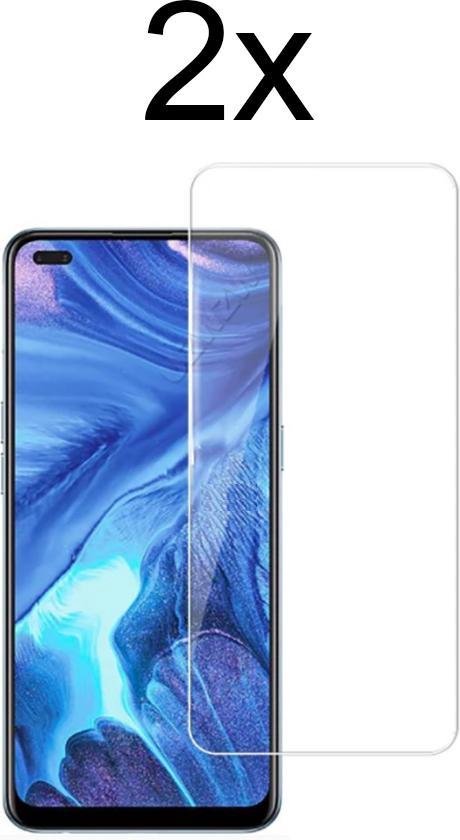 iParadise Oppo Reno 4Z 5G Screenprotector - Beschermglas Oppo Reno 4Z ...