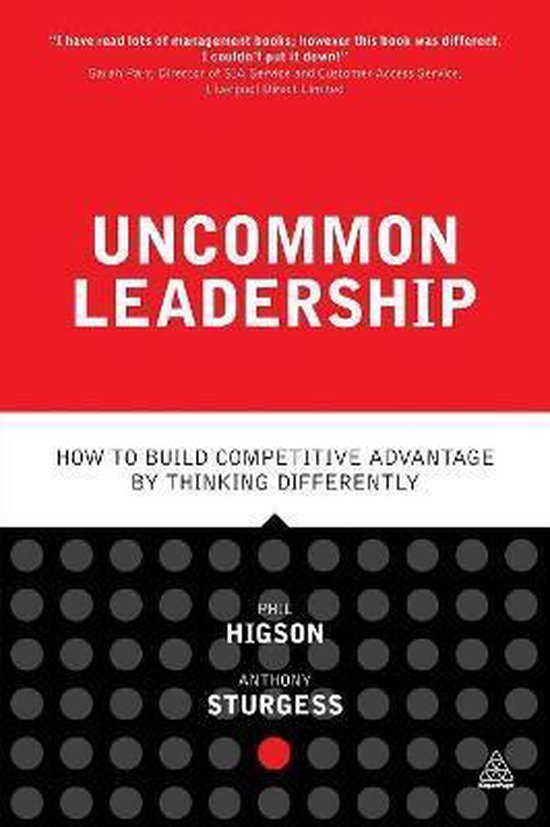 Uncommon Leadership | 9780749471040 | Phil Higson | Boeken | bol.com