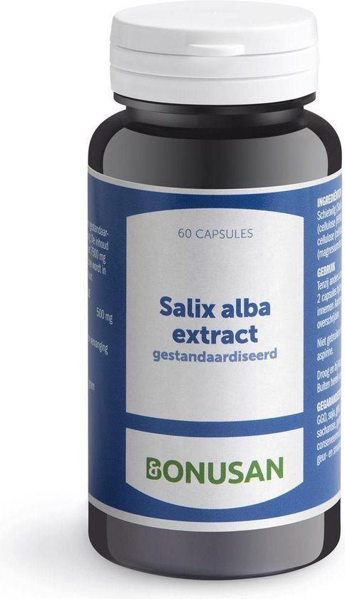 Bonusan Salix Alba Extract Capsules | bol.com