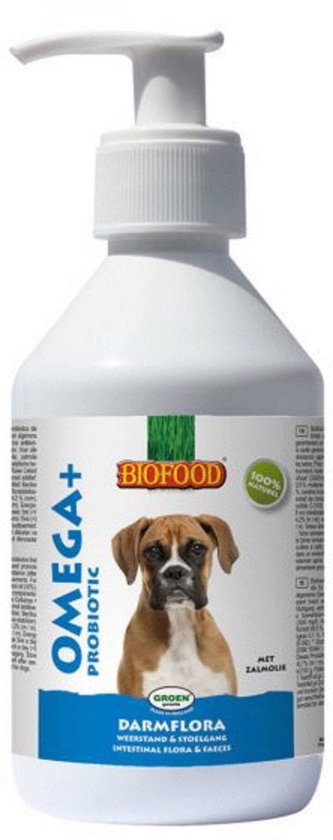 BIOFOOD | Biofood Omega+ Probiotic | bol