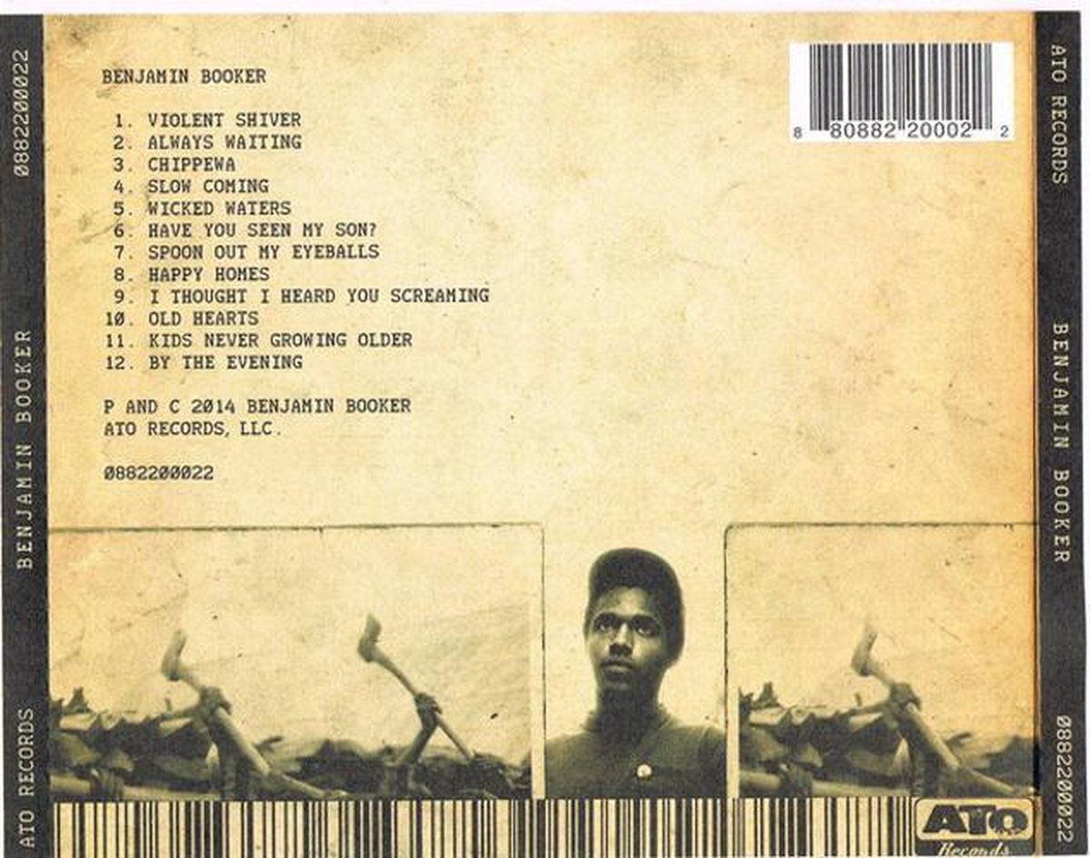Benjamin Booker - Benjamin Booker (CD), Benjamin Booker | CD (album) | Muziek | bol.com