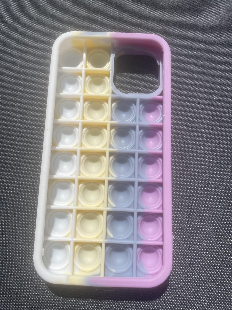 Fidget Toys- Popit - Pop it - telefoonhoes - cover - iphone 12 - iphone ...