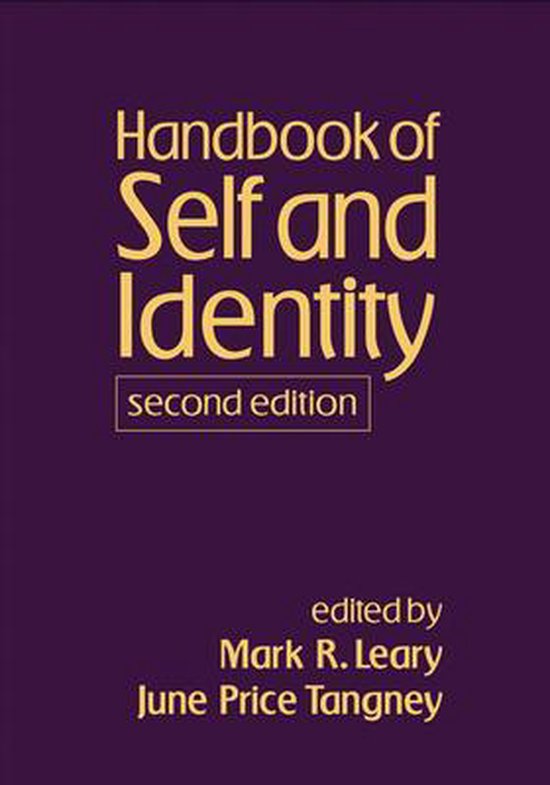 Handbook of Self and Identity | 9781462503056 | Boeken | bol