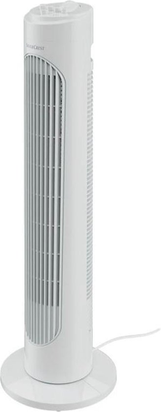 Silvercrest - Torenventilator - Tower Fan - Timer - Wit | bol.com