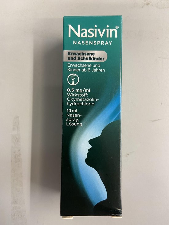 Nasivin spray | bol