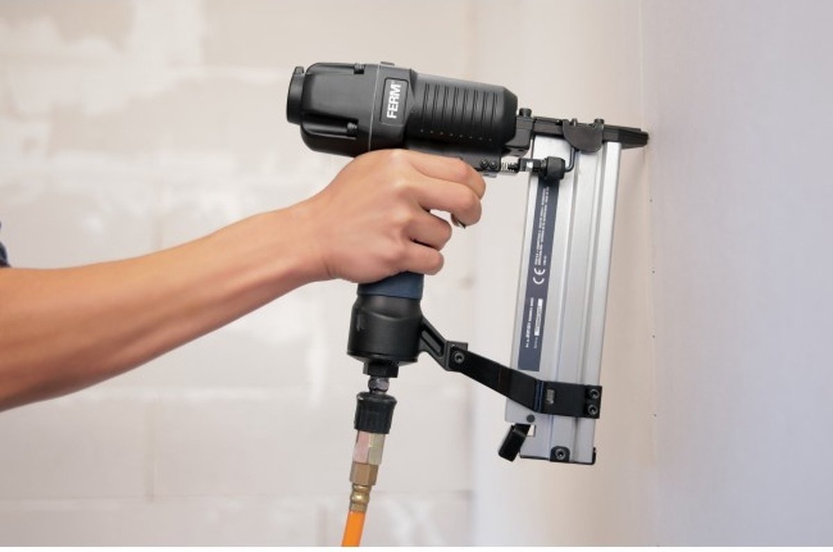 FERM ATM1051 Pneumatische spijker- en nietpistool - combitacker ...