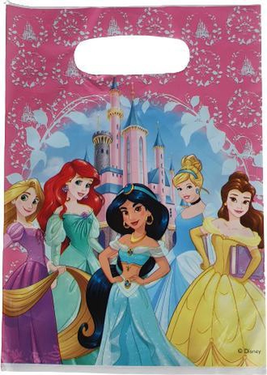 Uitdeelzakjes - Disney - Prinsessen - 15 stuks - Verjaardag - Traktatie ...