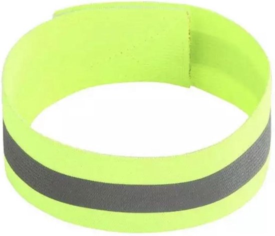 Vastu USB LED Reflector veiligheidsvest + Reflecterend Armband ...