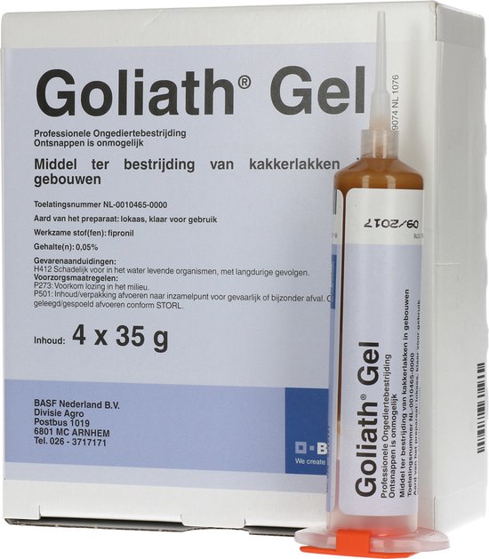 Goliath Gel tegen kakkerlakken | bol.com