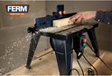 FERM Freestafel - Voor bovenfrees - Universeel - 455x330mm - PRA1011 | bol