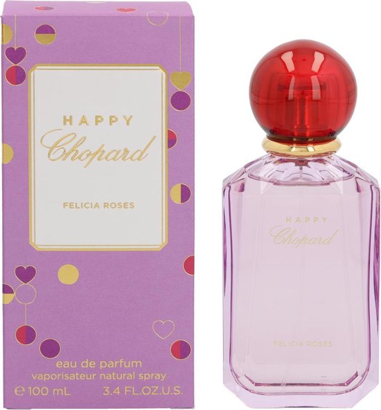 Chopard - Happy Felicia Roses - Eau De Parfum - 100Ml | bol.com