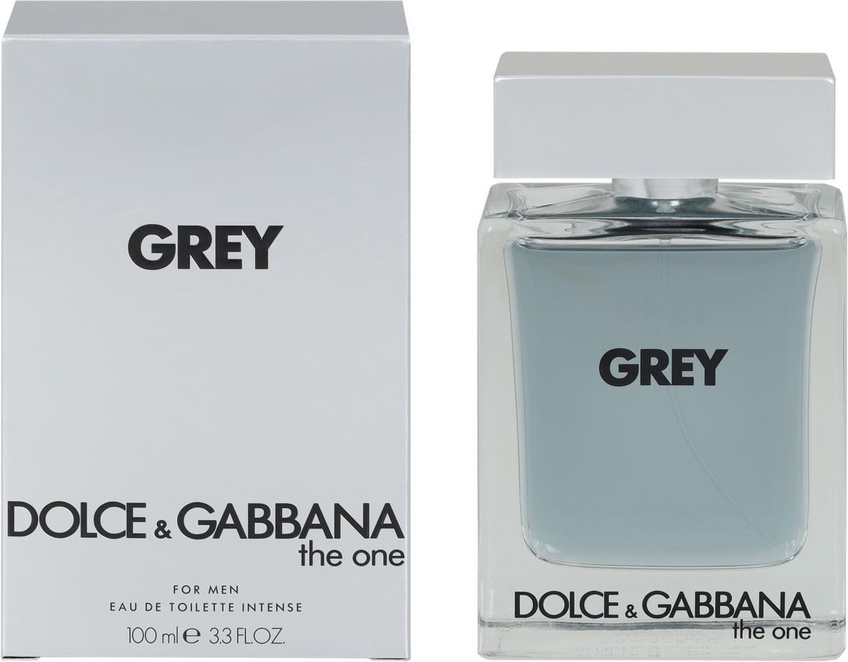 Dolce & Gabbana The One Grey Eau de Toilette 100ml Spray | bol.com