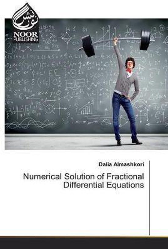 Numerical Solution Of Fractional Differential Equations 9786202353021 Dalia