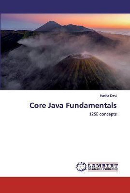 Core Java Fundamentals 9786202554091 Harika Devi Boeken 