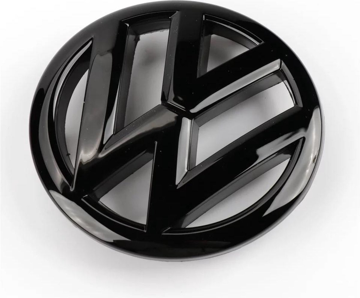 VW Volkswagen Polo 2009 2010 2011 2012 2013 | Zwart Embleem | Polo ...