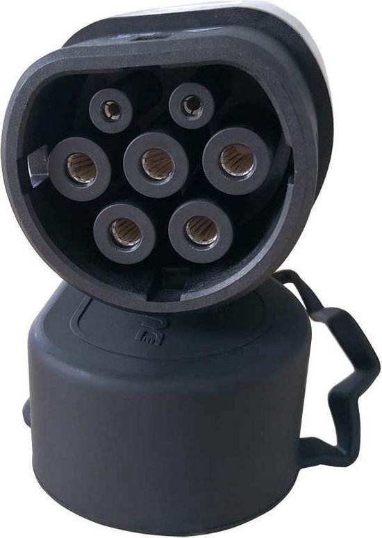 Khons Type 2 Portable Laadpunt met Rode CEE - 32A 3 fase 3 fase 32A | bol