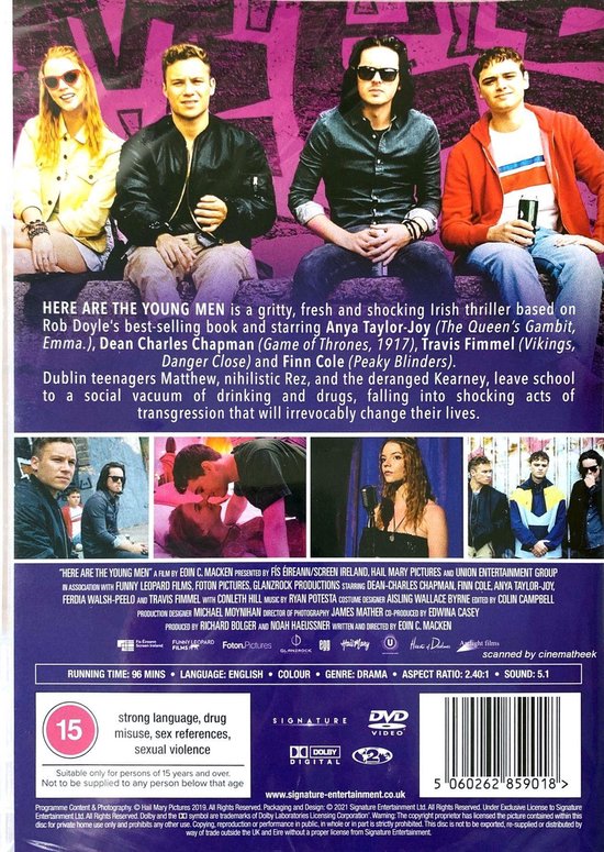 Here Are The Young Men (DVD) (Dvd) | Dvd's | bol.com