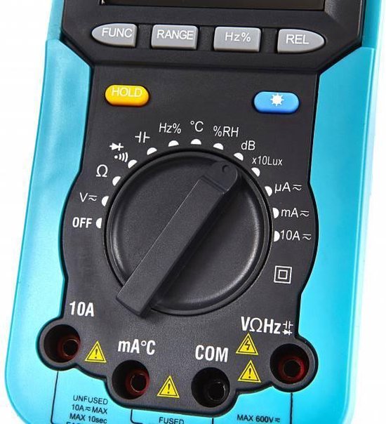HBM 5 in 1 Professionele Digitale Multimeter | bol
