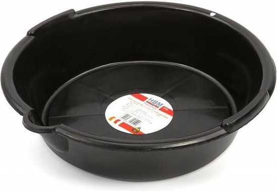 Silverline 6 Liter olie opvangbak, olie lekbak | bol.com