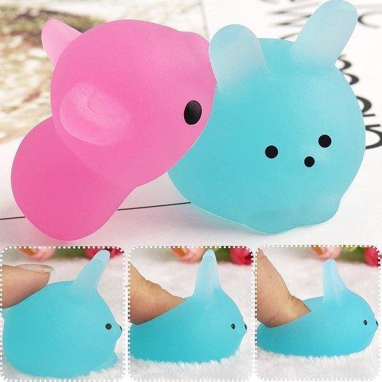 Mochi Squishy - 10x stuks - Squeeze - Fidget Toy - Pop It - Simple ...