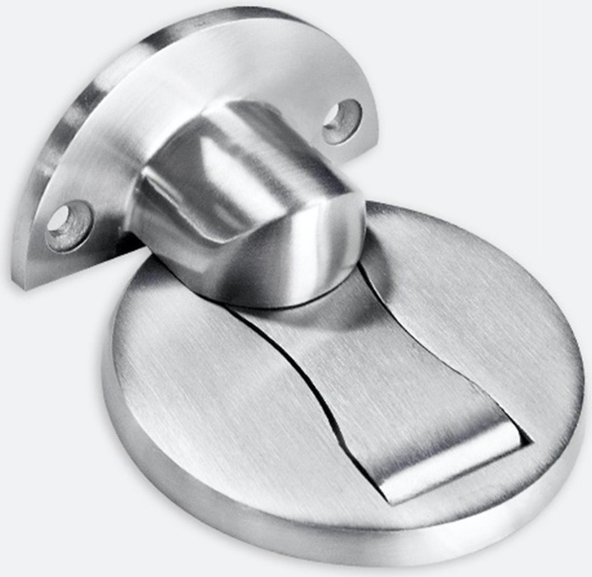 Deurstopper Binnen - Deurstop Deurvastzetter Stofzuigerproof RVS | bol.com