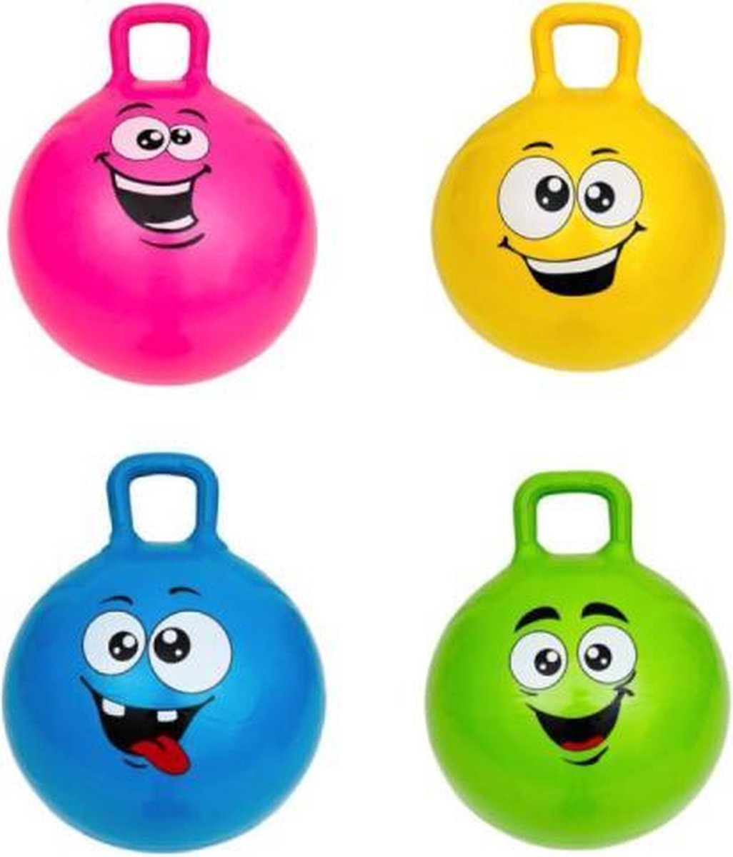 Skippybal - Hopper Ball - Speelgoed - Kinderspeelgoed - Stevige ...