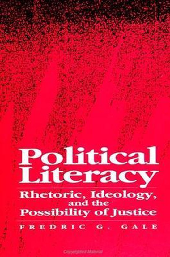 Political Literacy | 9780791418062 | Fredric G. Gale | Boeken | bol.com